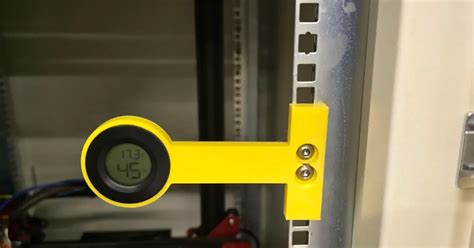 temperature sensor server rack mount by ctrlalt download free stl