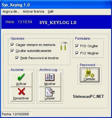 Syskeylog Descargar