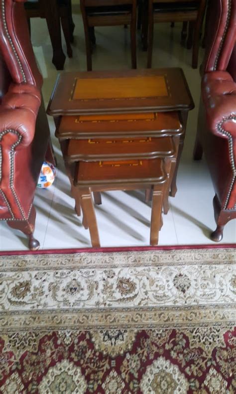 Nested Table Furniture And Home Living Furniture Shelves Cabinets