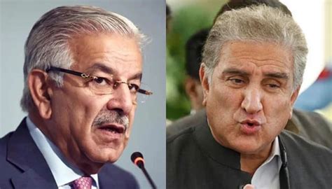 Asif Claims Qureshi To Leave Pti After Finding Alternate