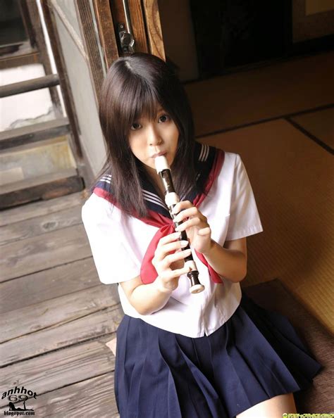Tsukasa Aoi Trốn Học Rủ Nhau Ra Bờ Suối
