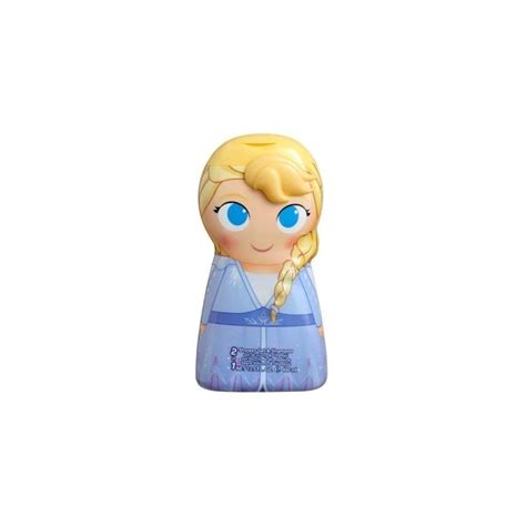 Air Val Disney Frozen II Elsa Shampoo Shower Gel in Παιδικό Σ