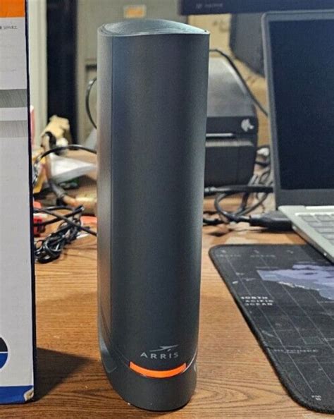 Used ARRIS Surfboard G DOCSIS Gigabit Cable Modem AX Wi Fi Router UBB Threads