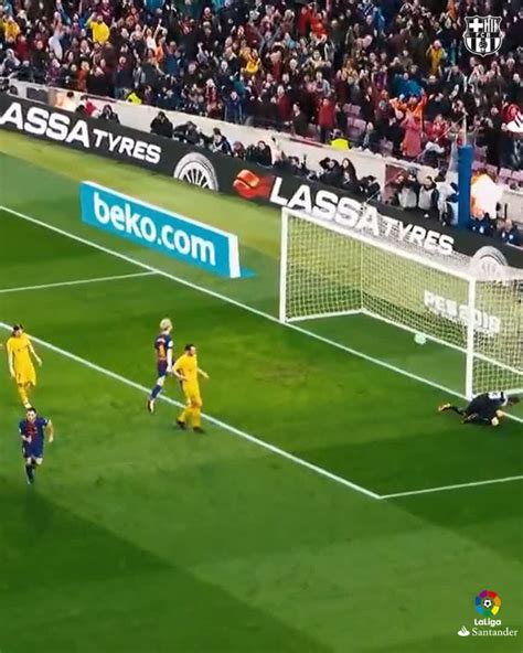 Fc Barcelona On Twitter G⚽️al Of The Day Leo Messi 🆚 Atlético De