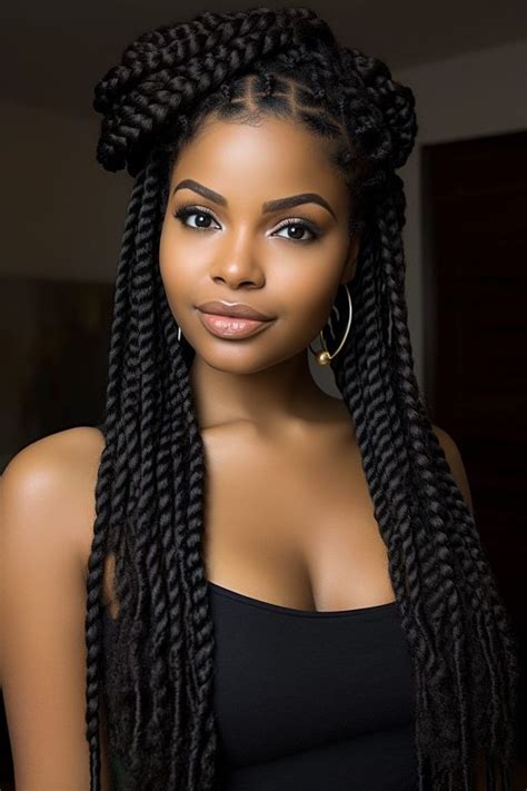 70 Best Box Braids Hairstyles For Every Occasion In 2024 Braided Hairstyles Box Braids