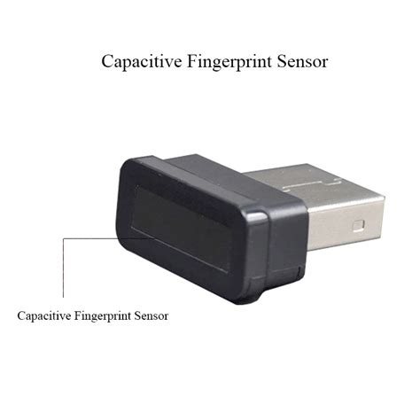 Mini Usb Fingerprint Reader Module Device For Windows 10 Hello Biometr