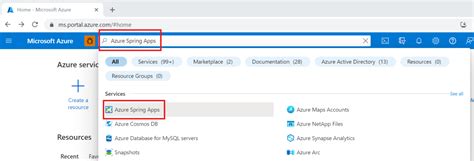 Quickstart Create An Azure Spring Apps Standard Consumption And