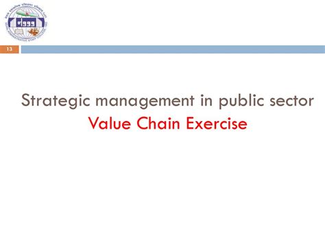 Value Chain Exercise At Nancy Hansen Blog