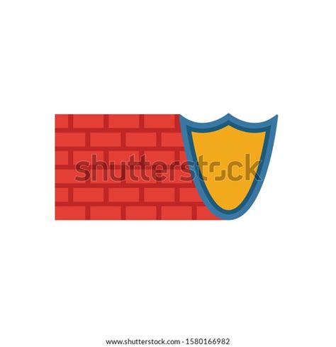 Firewall Icon Simple Element Security Icons Stock Vector Royalty Free 1580166982 Shutterstock