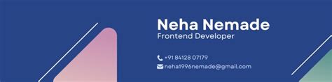 Neha Nemade Frontend Developer With Experience In Reactjs Redux Javascript Html Css3
