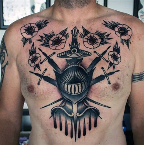 83 Knight Tattoo Designs For Men