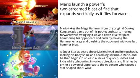 What If The Characters Had Different Final Smashes Separated Into Levels Like The Supers From