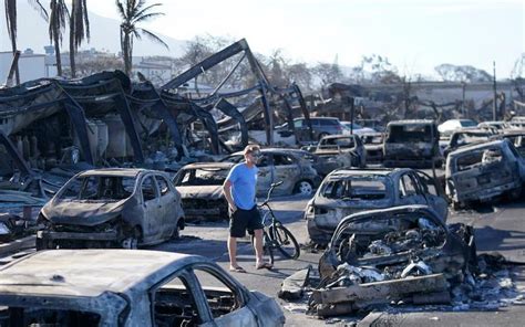 夏威夷山火已致99人死亡，最终数字或翻倍，经济损失是天文数字凤凰网