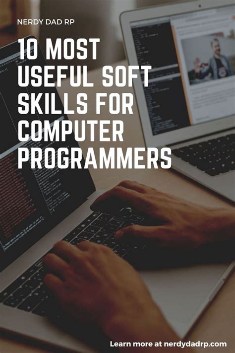 10 Most Useful Soft Skills For Computer Programmers In 2024 Soft