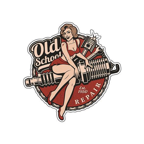 Pin Up Old School