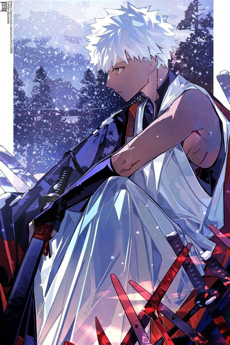 Emiya Shirou Senji Muramasa And Senji Muramasa Fate And More