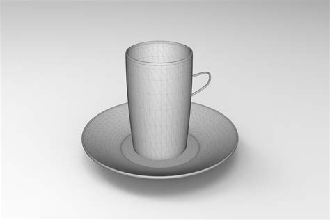 Patterned Cup 3d Turbosquid 1788026
