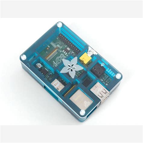 adafruit pibow enclosure for raspberry pi model b computers — little bird