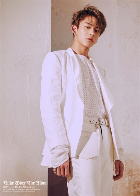 Wayvs Lucas And Kun Are Handsome In White In Take Over The Moon Teaser