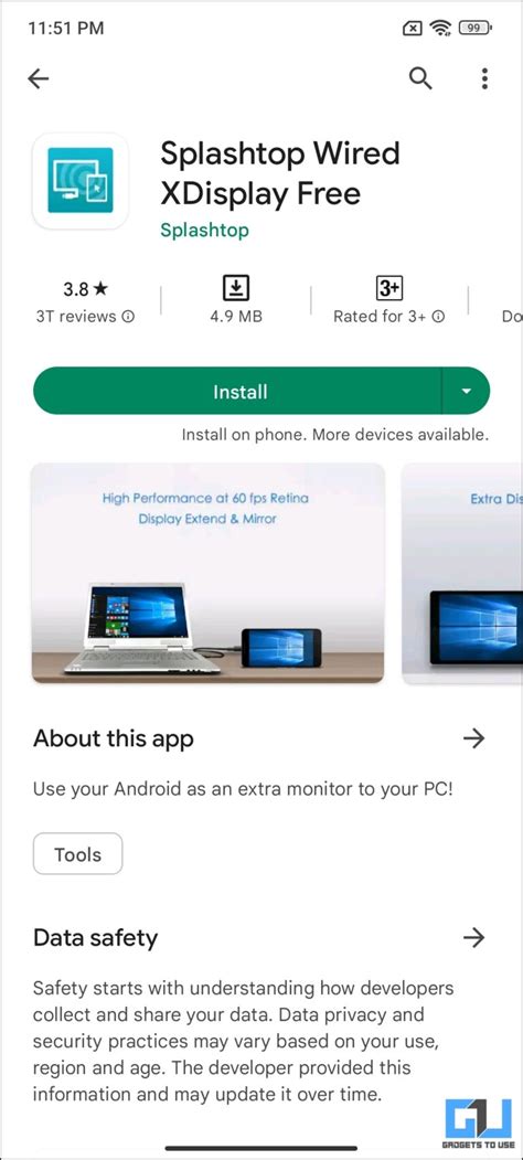 Ways To Use Your Android Phone Or Tablet As Second Monitor For PC Gadgets To Use