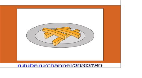 Как нарисовать картошку фри карандашом поэтапно Рисуем картошку фри легко и просто Рисунки