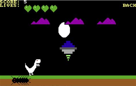 Github Omeranwar T Rex Game A Runner Game Inspired From The
