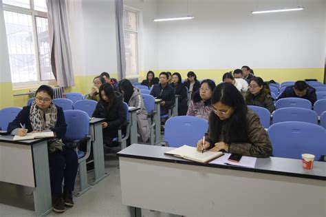 集体磨课促成长，共同交流助提高——人文学院磨课系列活动顺利完成 西安航空学院人文与外国语学院