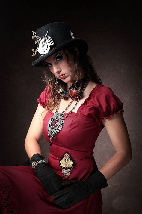 Sexy Steam Punk Steampunk Girls Dress Up Play Fun Sensual