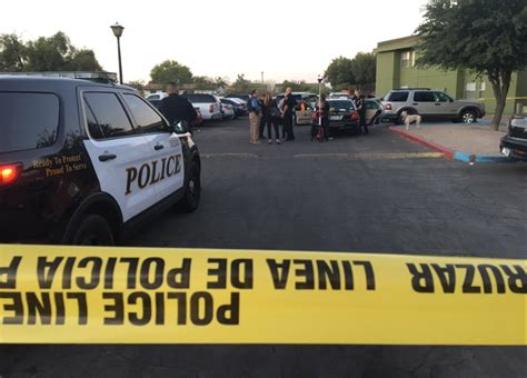 Tucson Police Id Officer Who Fatally Shot Man During Alleged Fight
