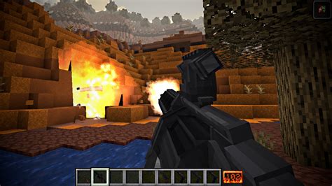 Vics Point Blank 1211 1201 1194 Моды для Майнкрафт