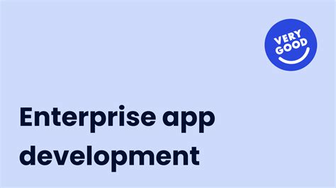 Enterprise App Development With Flutter What You Need To Know