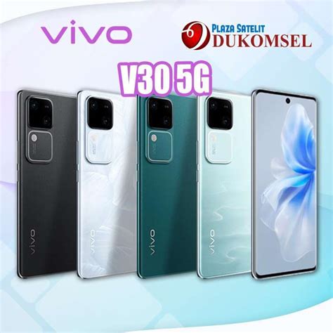 Jual Vivo V30 5g Garansi Resmi Di Seller Butik Dukomsel Plaza Satelit