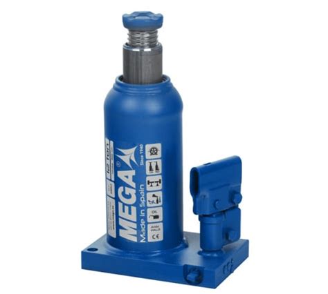 Бутылочный домкрат MEGA 12000 кг BR12 - купить для автосервиса и гаража ...