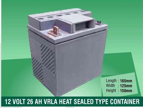 Pp Heat Sealed Battery Container Box At ₹ 250piece बैटरी ताप सील