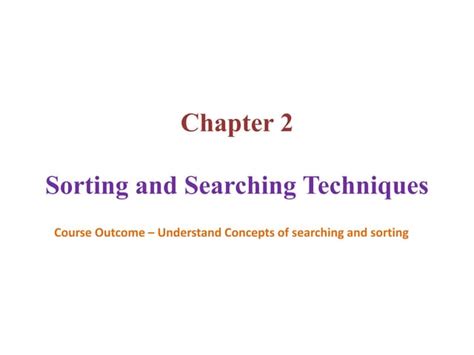 searching in data structure pptx