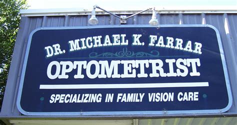 Dr Michael Farrar Optometry