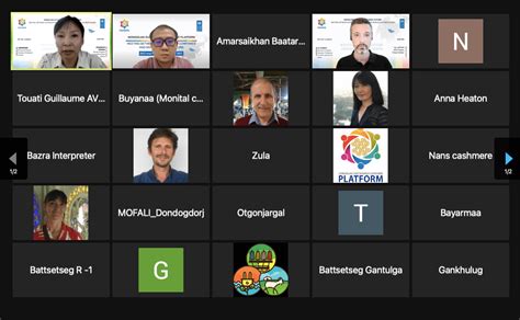 Монголын ноос ноолууран холбоо Certificate Of Conformity