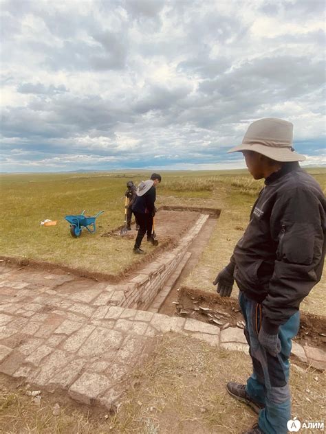 Тогоонтөмөр хааны туурьт Япон эрдэмтэй хамтран археологийн судалгаа явуулж байна