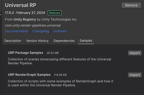 Introduction Of Render Graph In The Universal Render Pipeline Urp Page 12 Unity Engine