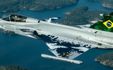 Governo atrasa pagamentos e entrega de caças Gripen da FAB só será