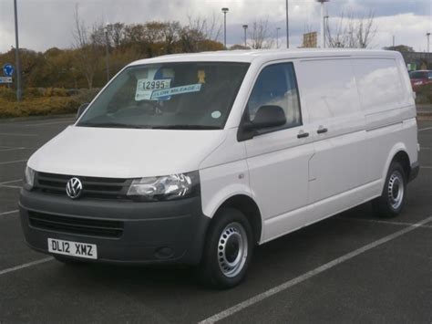 Volkswagen Transporter Tdi Ps T T Lwb Panel Van White In Clacton On Sea