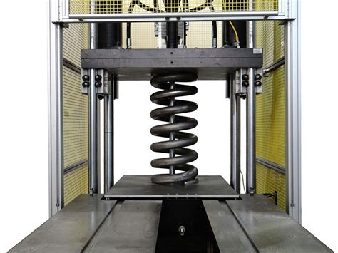 Spring Testing Machine Visionary Products