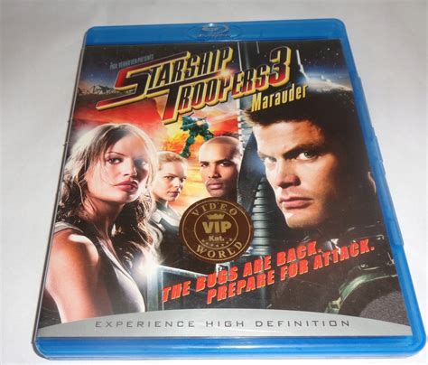 STARSHIP TROOPERS 3 Blu Ray 13057411118 Oficjalne Archiwum Allegro