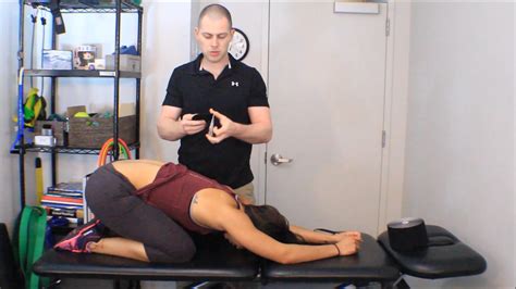 Lower Cervical Extensor Activation Taping