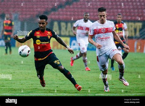 Pe Recife 05242022 Brazilian B 2022 Sport X Crb Ewerthon