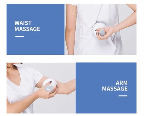 Portable Personal Body Massage Machine Hair Handheld Electric Scalp Of