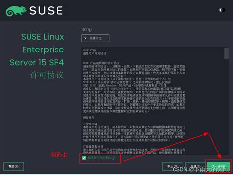 Suse Linux Enterprise Server15 安装中文版suse15 Csdn博客