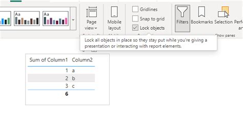 Table Doesnt Resize Microsoft Fabric Community