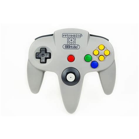 8bitdo Wireless Bluetooth N64 Controller Pc Ios Android
