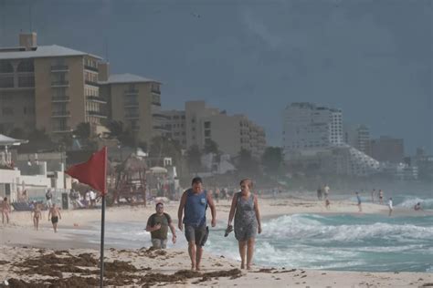 Qué estados de México podrían verse afectados por la Surada en el Golfo de México Infobae